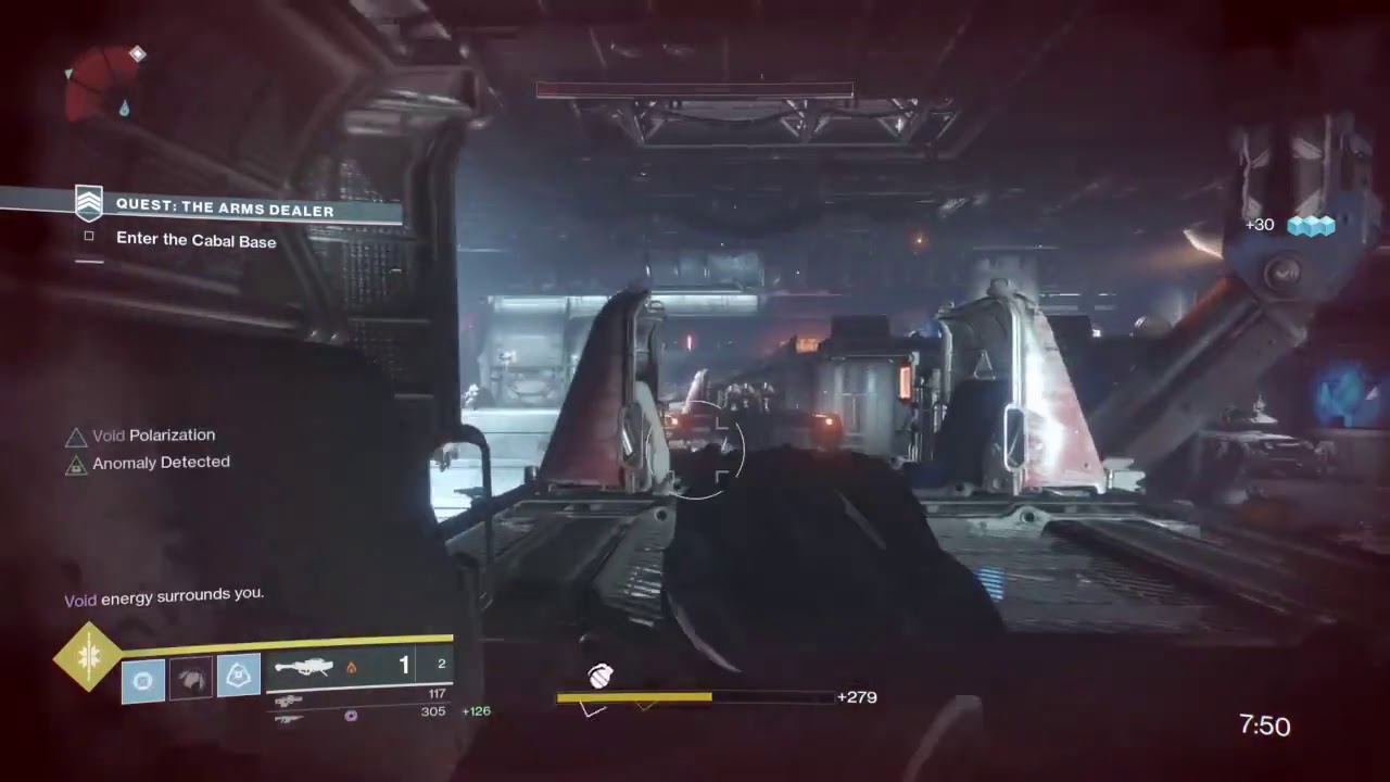 Destiny 2-Acrius Shotgun guide for Arms Dealer quest. - YouTube