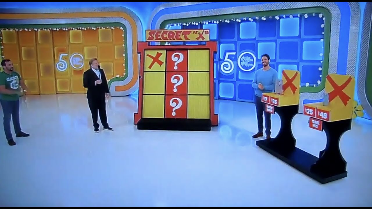The Price is Right - Secret "X" - 9/15/2021 - YouTube