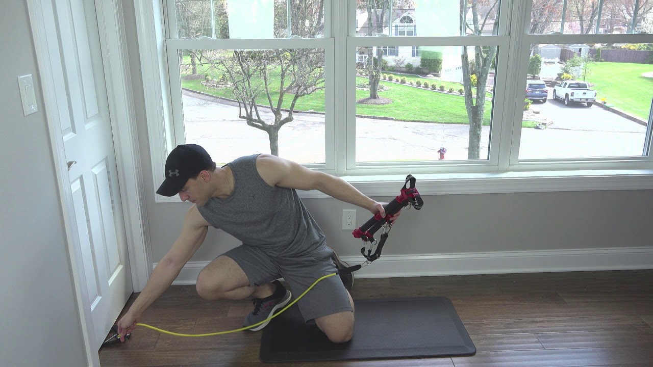 Tension Toner Home Workout Program- Week 11 and 12: Friday - YouTube