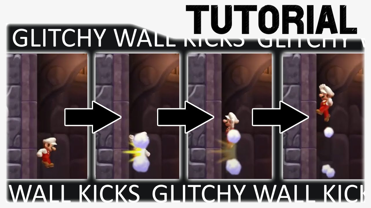 Glitchy Wall Kick Tutorial / NSMBU - YouTube