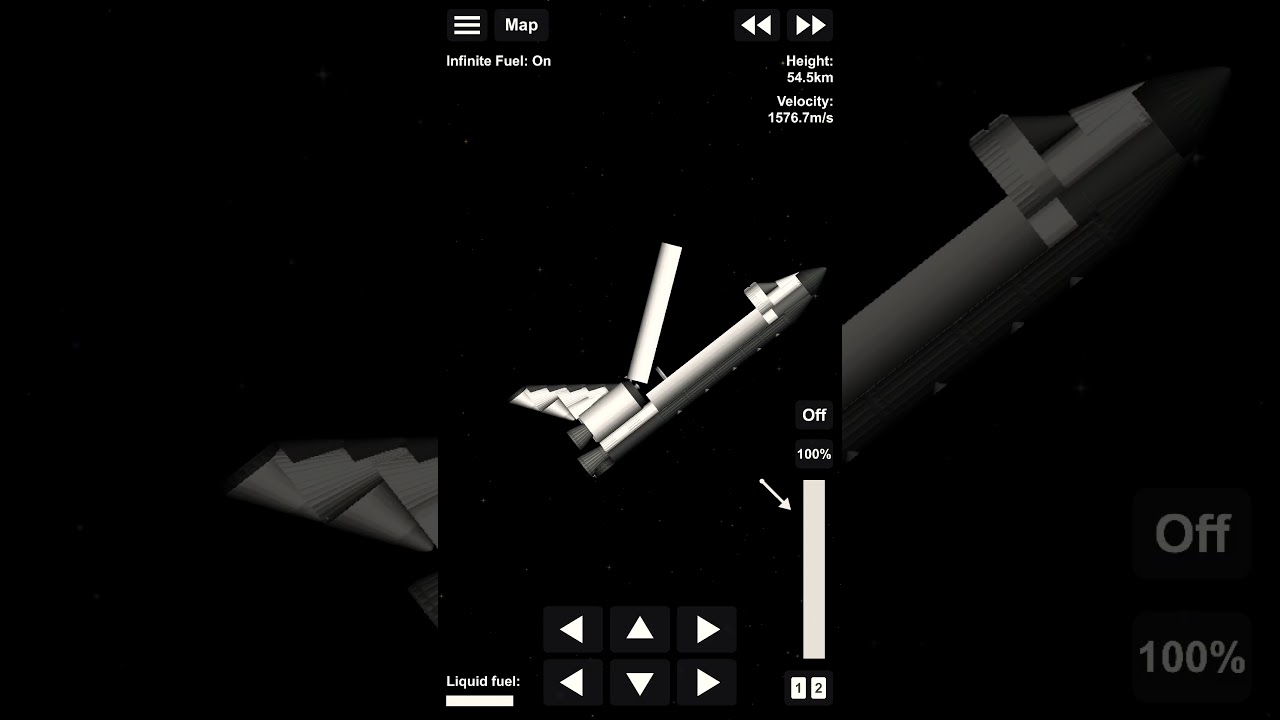 Working payload Door in “SPACE SHUTTLE ORBITER” | Sfs 1.5.2 | no bp ...