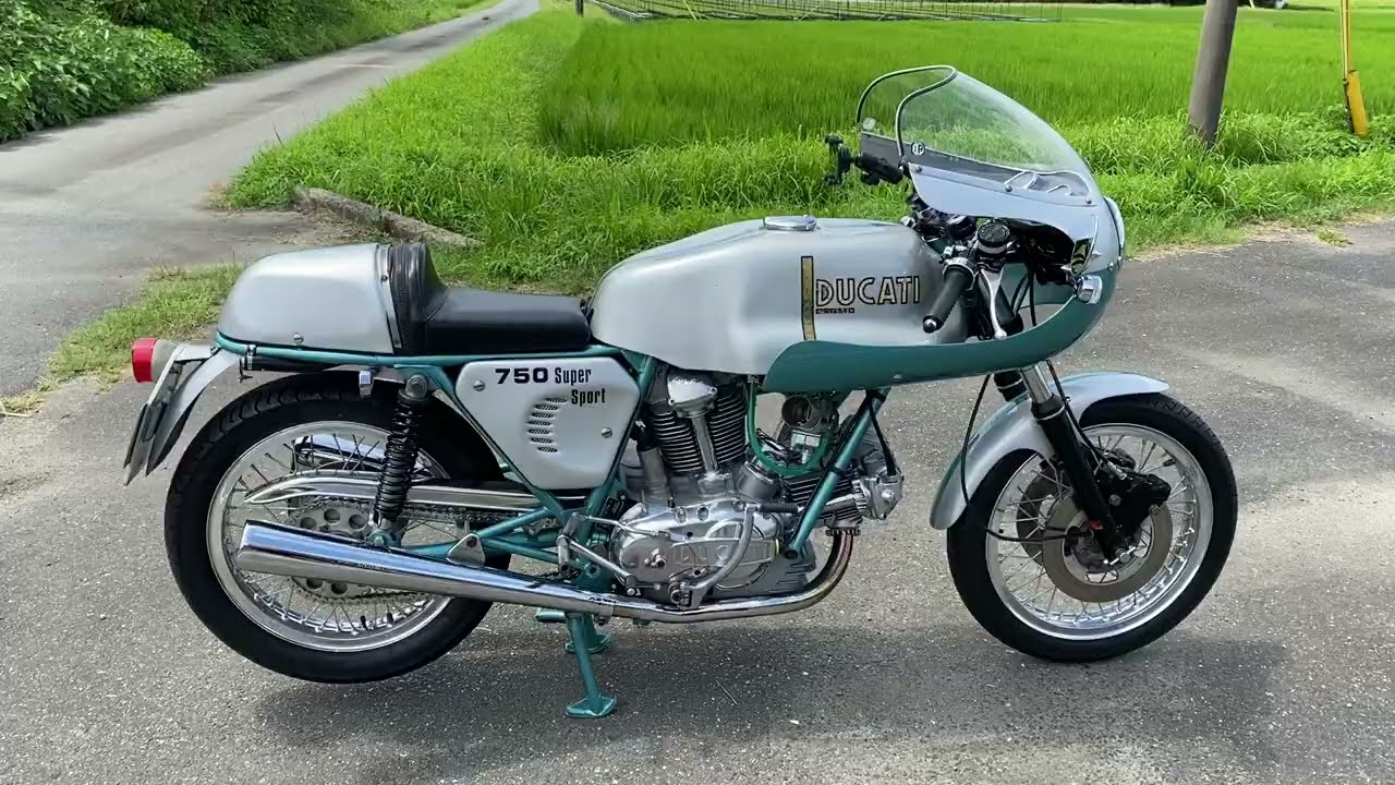 750SS-1974 ENGINE-TEST 2022 - YouTube