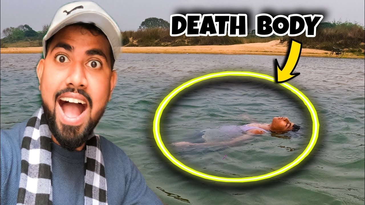 River Pe Dekha Death Body 😱 Log Sare Dekh Kar Hogye Paresan 😱 || Rider ...