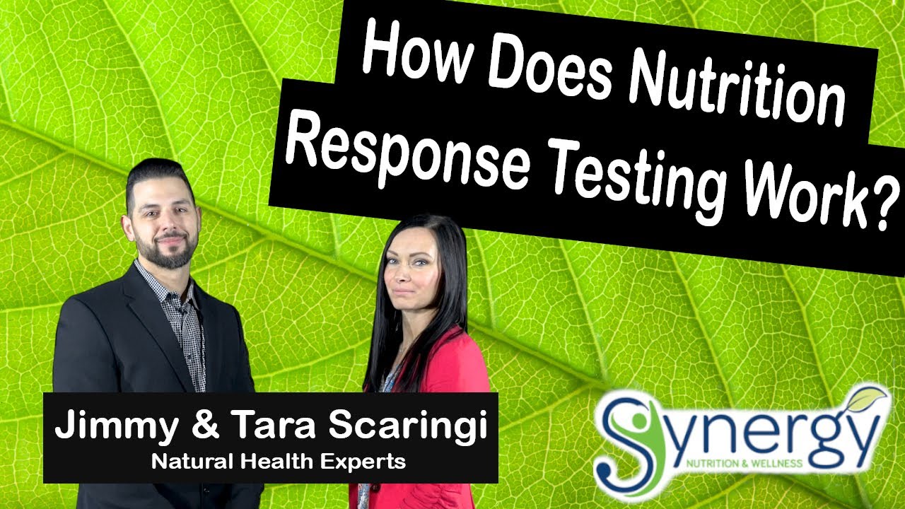 How Does Nutrition Response Testing Work? - YouTube