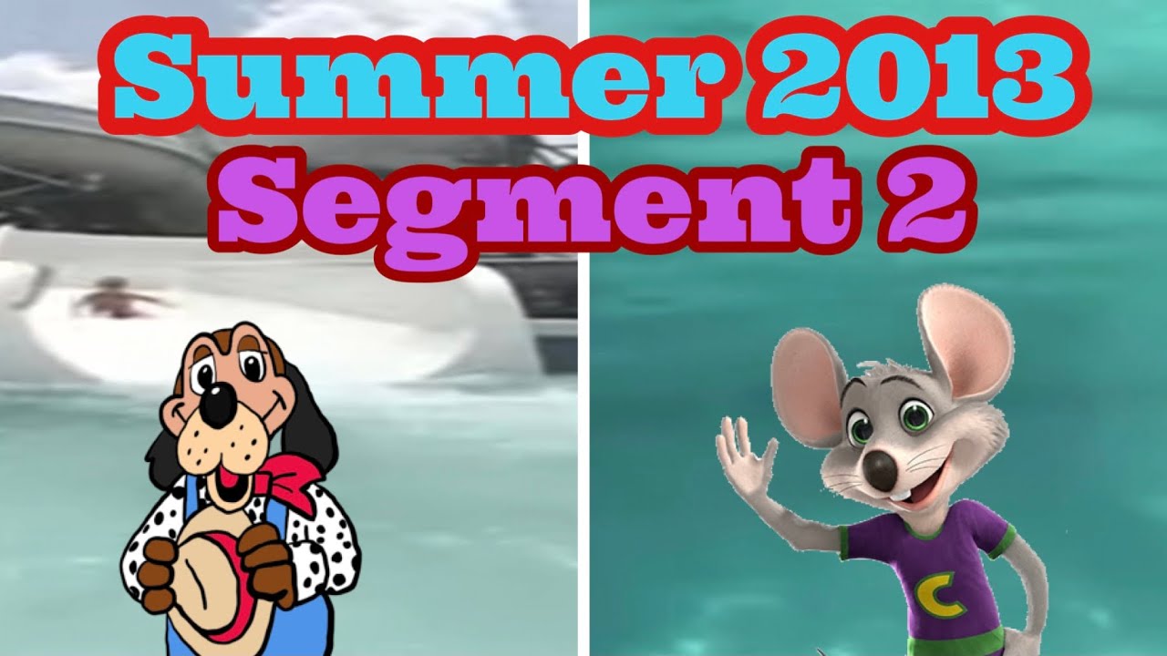 Chuck E Cheese Summer 2013 Segment 2 Youtube