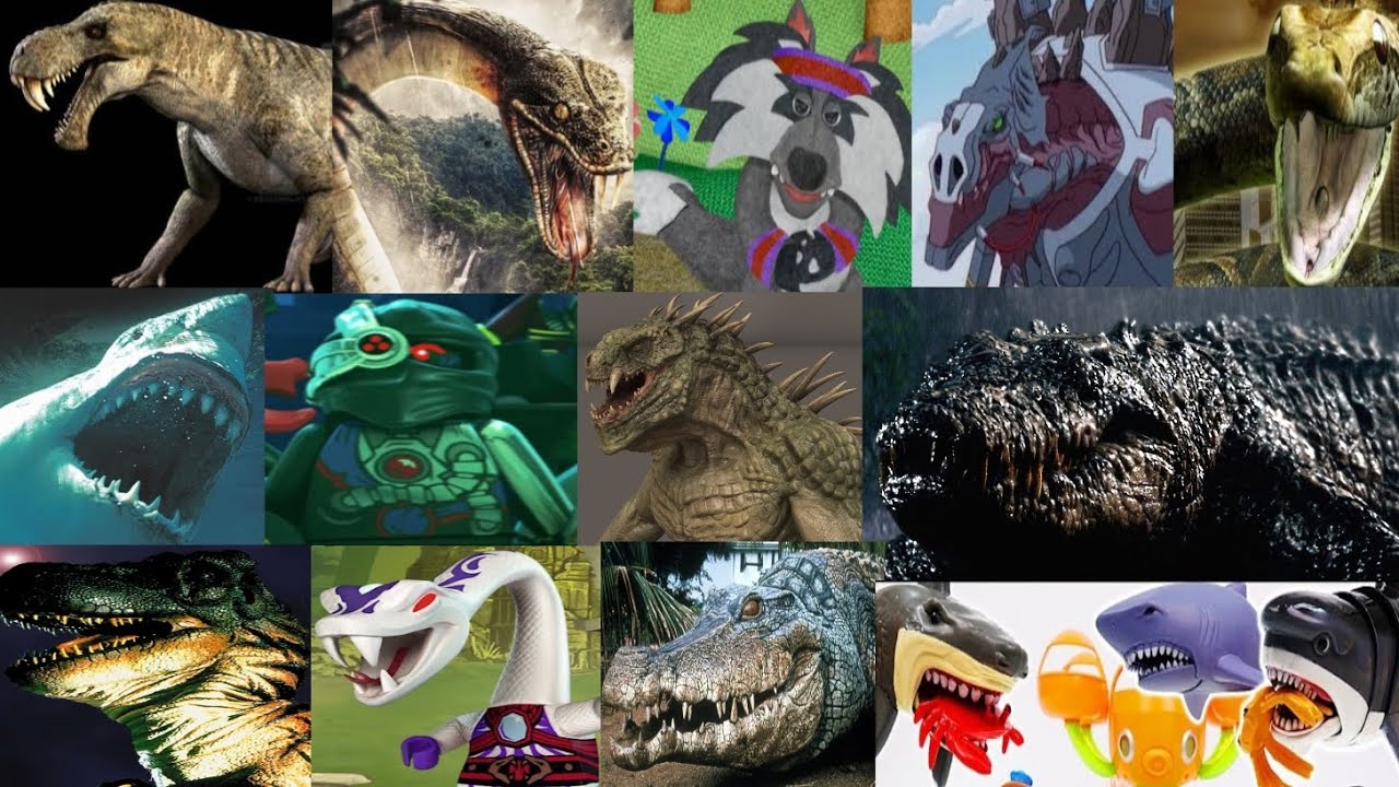 Defeats of my Favorite Random Villains - YouTube