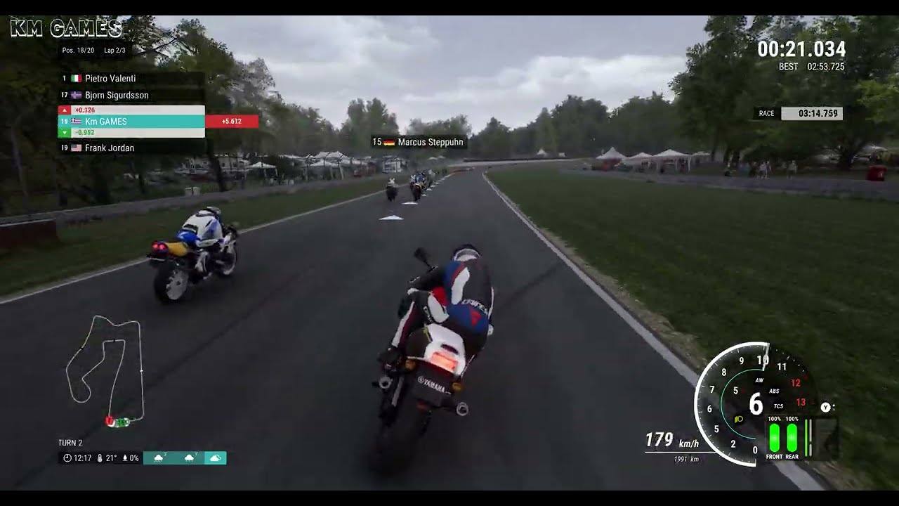 RIDE 5 - Ultra High Realistic Graphics (6) (Medium Difficulty) (PC ...