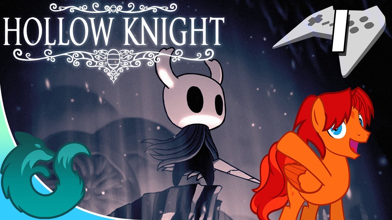 Bug Souls! | GoldenFox Plays Hollow Knight Pt. 1 - YouTube