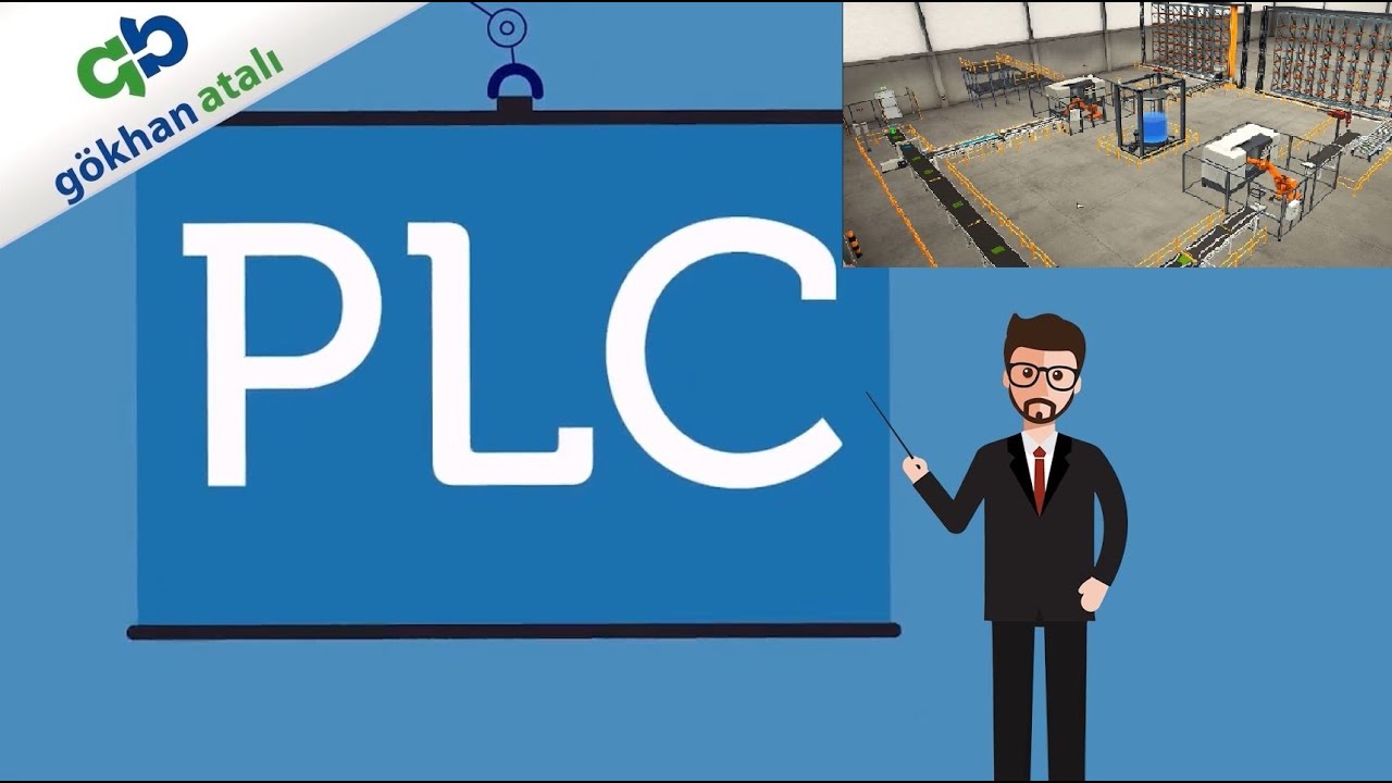 PLC - Factory IO Example - YouTube