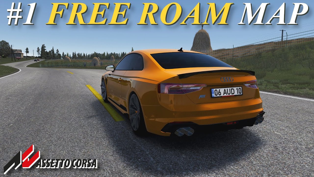 Could this be the best free roam map on AC? - YouTube