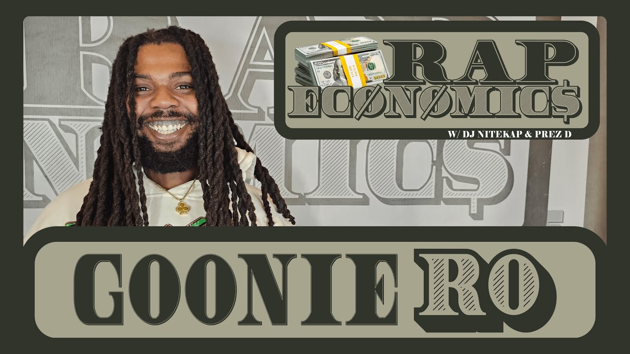 Goonie Ro | Rap Economics | #Freestyle #Rap - YouTube