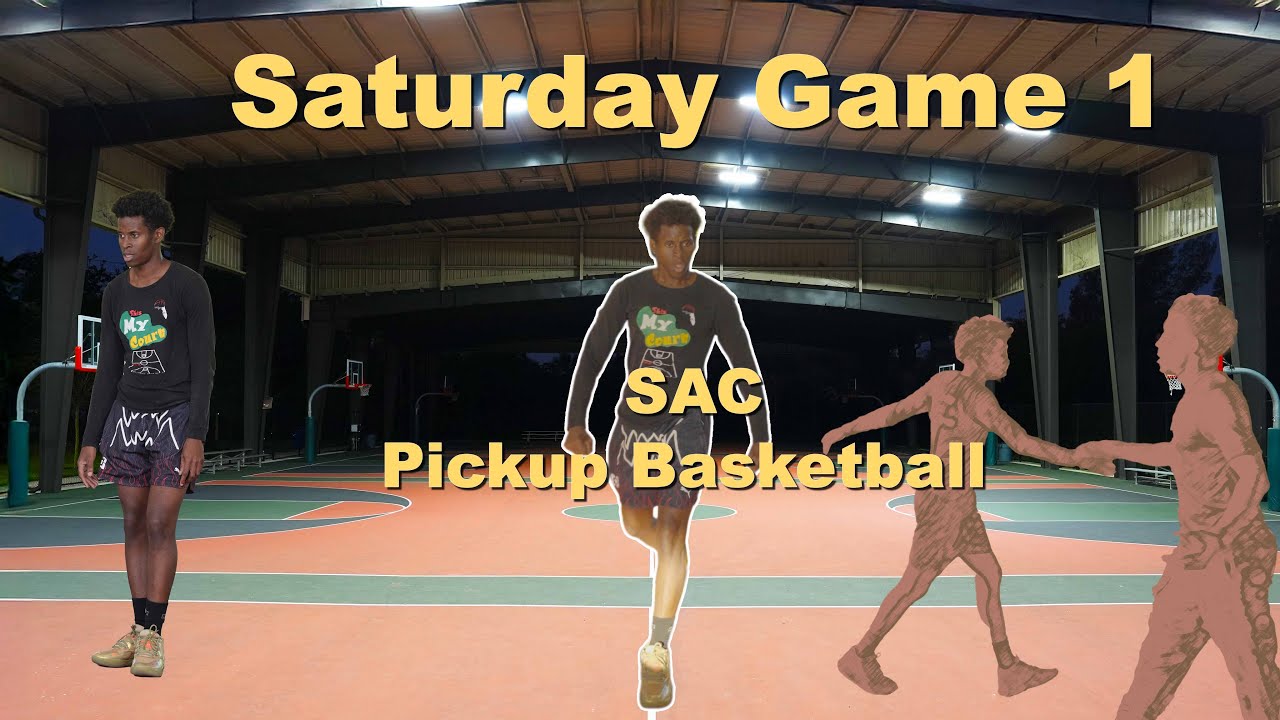 Saturday Basketball Game 1 - YouTube