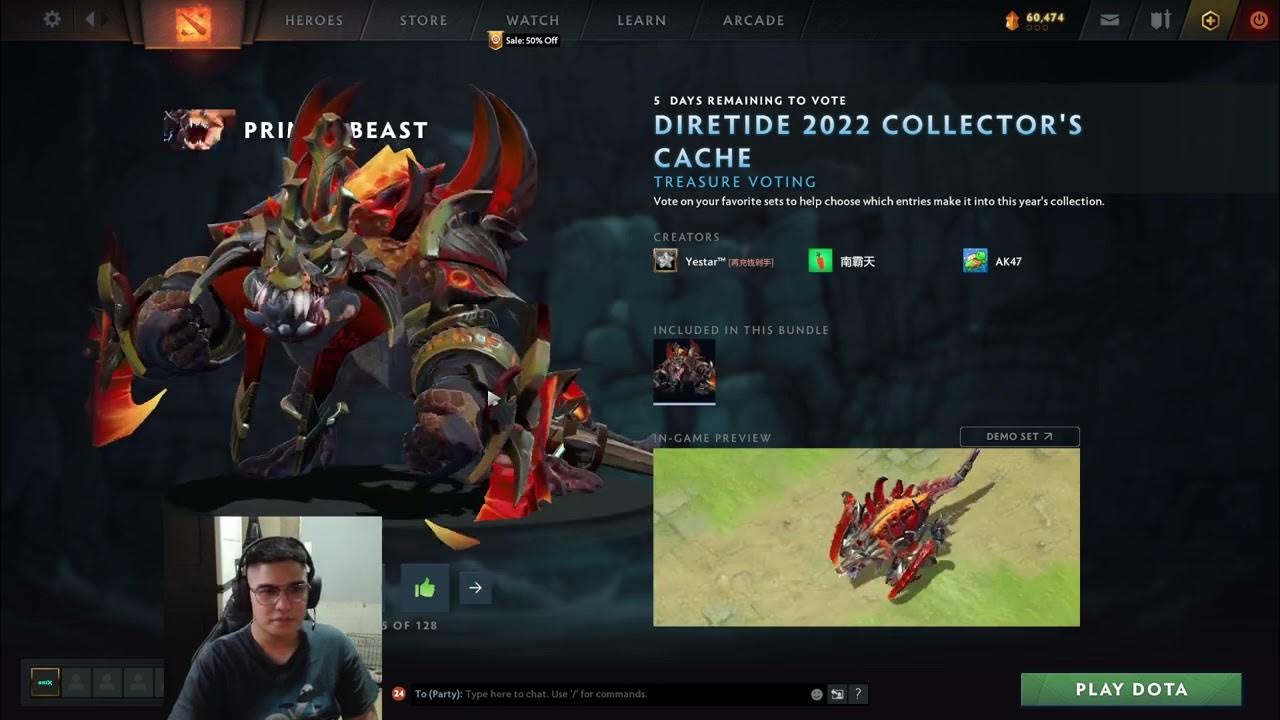 DIRETIDE 2022 COLLECTOR''S CACHE - YouTube