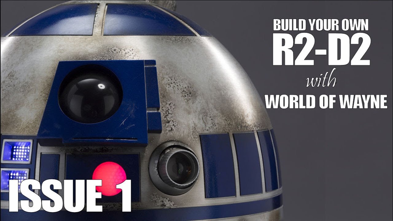 Build Your Own R2-D2 - Issue 1 - Processor State Indicator and Right ...