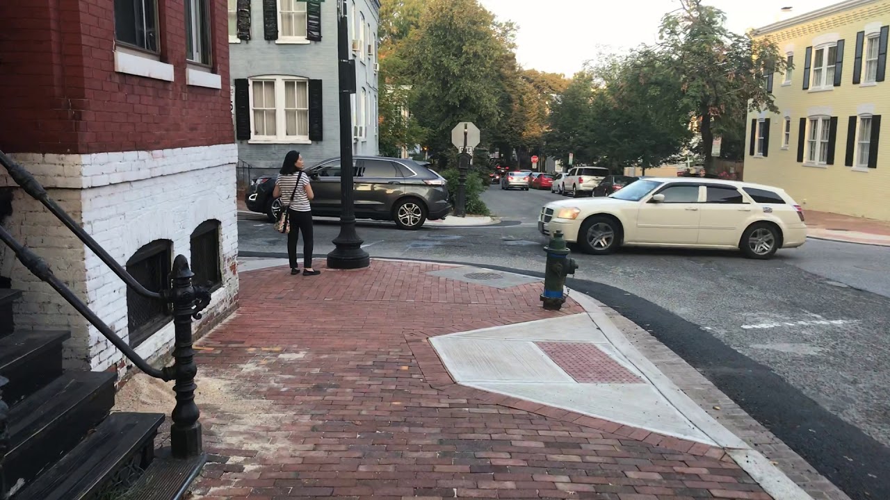 Walking in Georgetown dc - YouTube