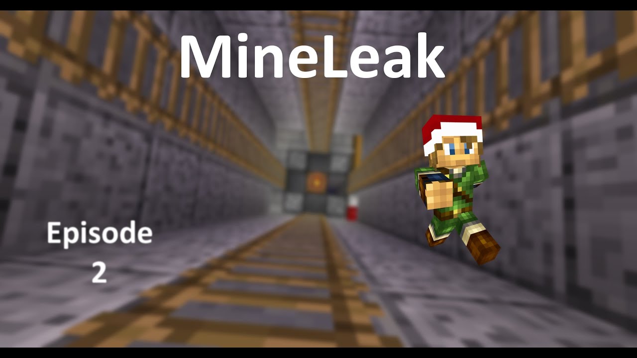 Minecraft: MineLeak Survival Server - Episode 2: First Diamonds! - YouTube