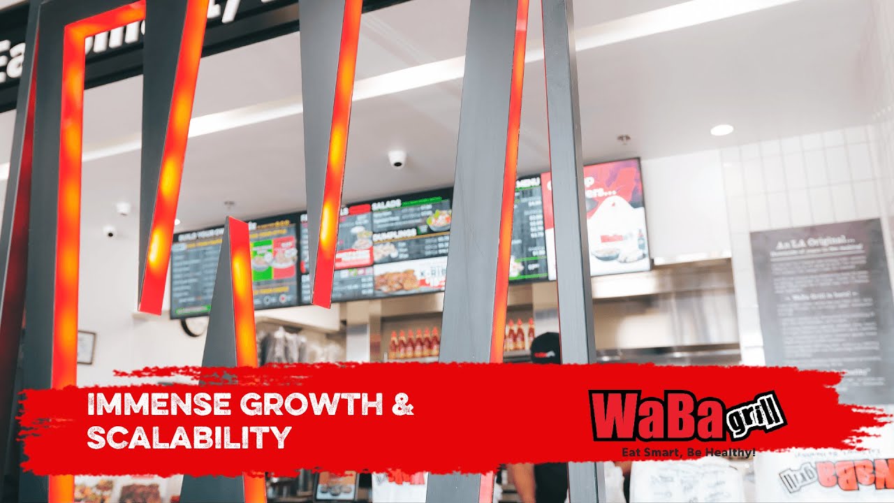 Waba Grill Franchise - Immense Growth & Scalability - YouTube