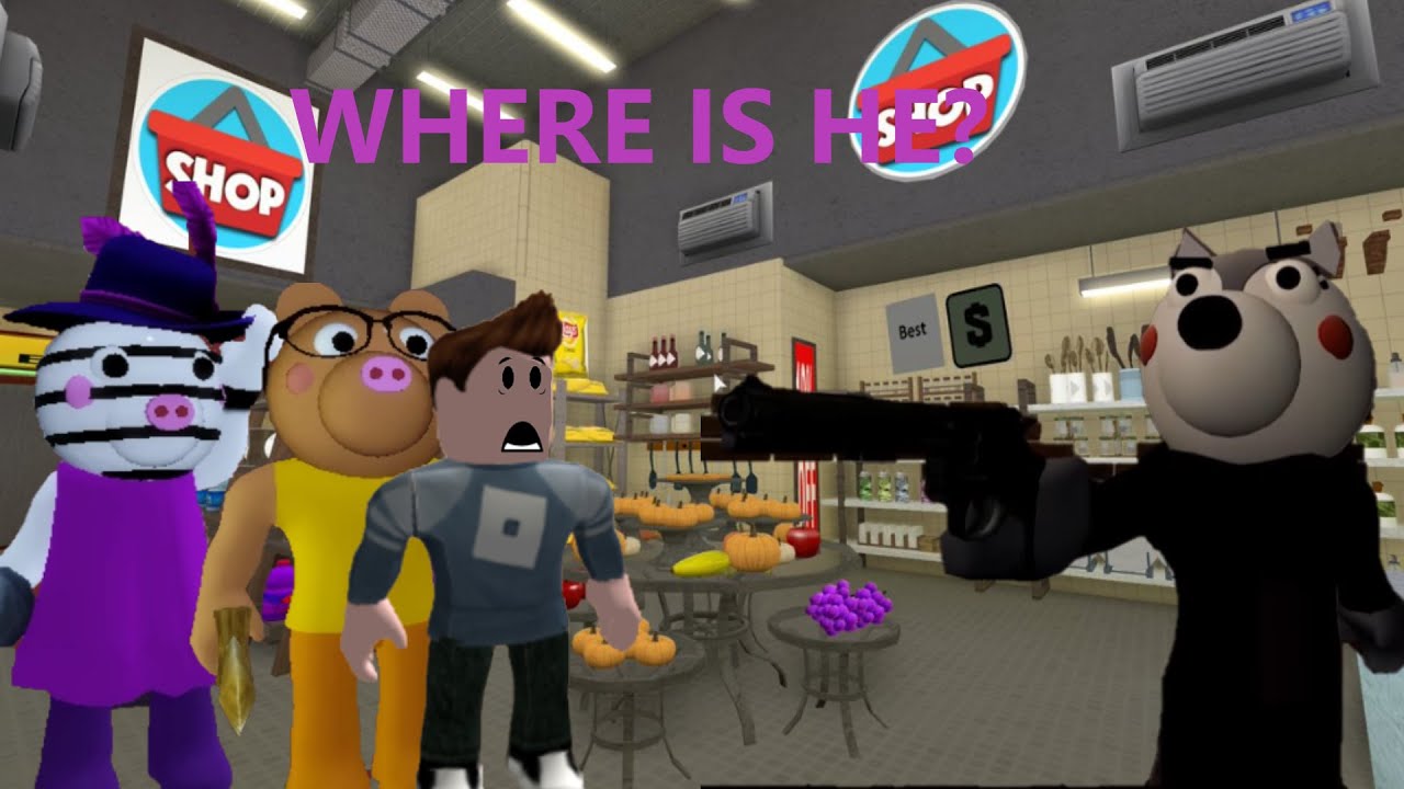 Piggy book 2 Chapter 2 the store (What happens next?) - YouTube