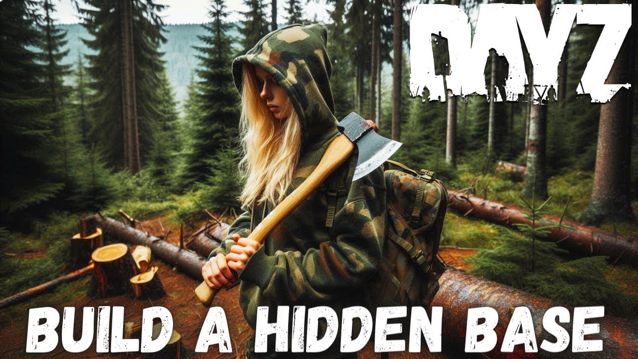 How To Build A HIDDEN BASE in DAYZ | Uncut, Everything You Need & How ...