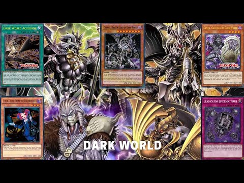 EDOPRO Deck Dark World 2023 - YouTube