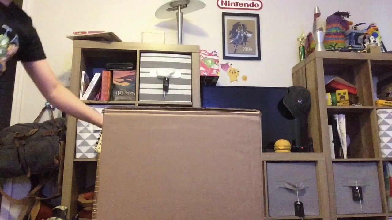 I got a box - YouTube