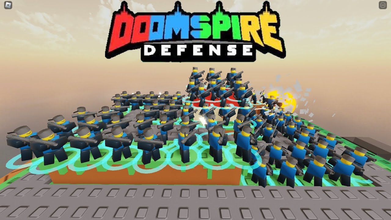 100 Lv 0 Rocketeers vs Yellow mode | Doomspire Defense - YouTube