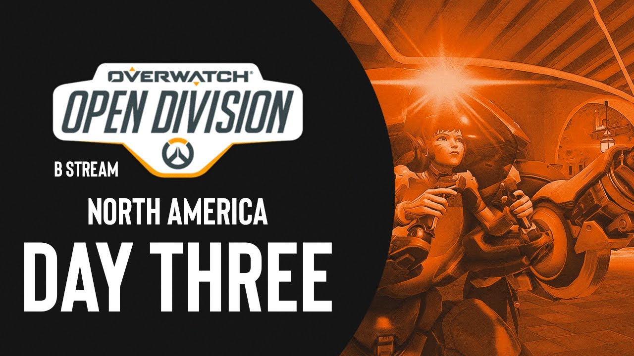 Open Division Cup NA #3 - Day 3 Stream B - YouTube