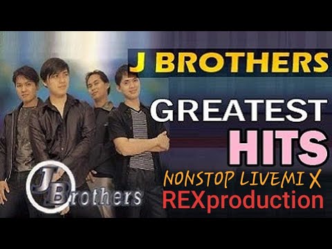 J brothers vol 2 NONSTOP LIVEMIX - YouTube