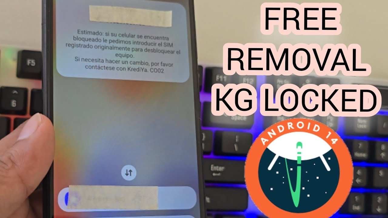 Remove samsung kg locked android 14 - FREE - YouTube