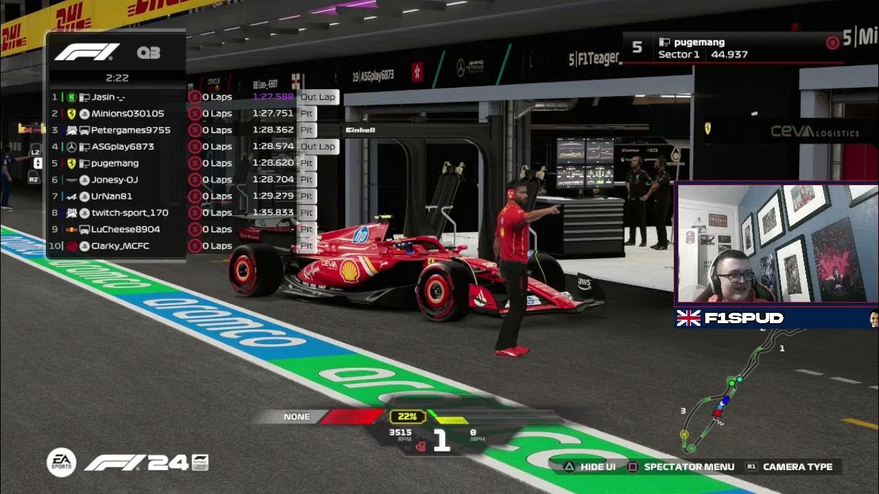 F1 JTL | SEASON 10 | ROUND 13 - SAUDI ARABIA | PART 2 - YouTube