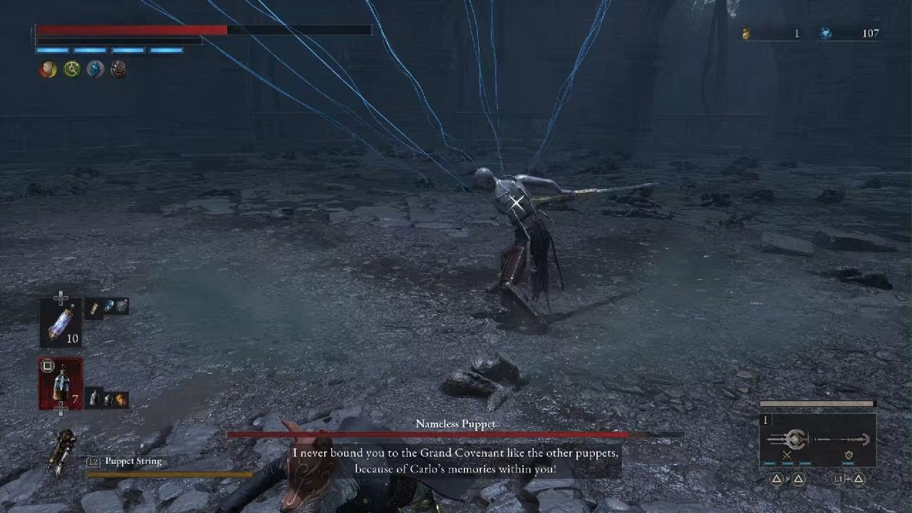 Nameless Puppet Boss - YouTube