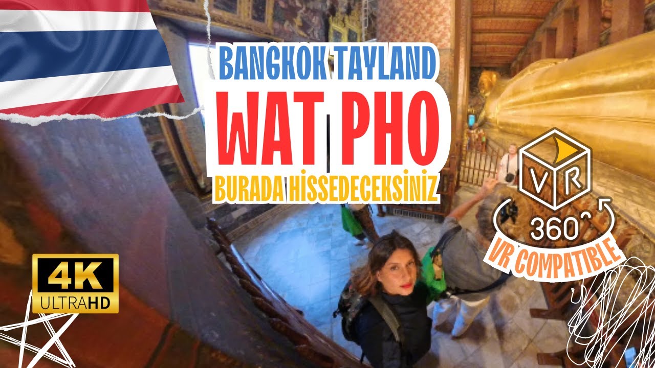 Wat Pho 360° | Yatan Buda Tapınağı! 🏯 - YouTube