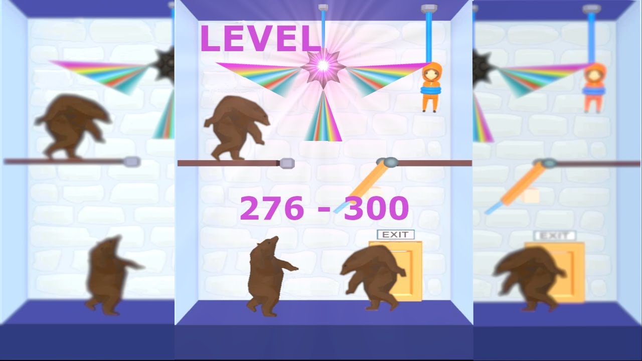 Rescue cut! - Lvl. 276-300 - Gameplay walkthrough - YouTube