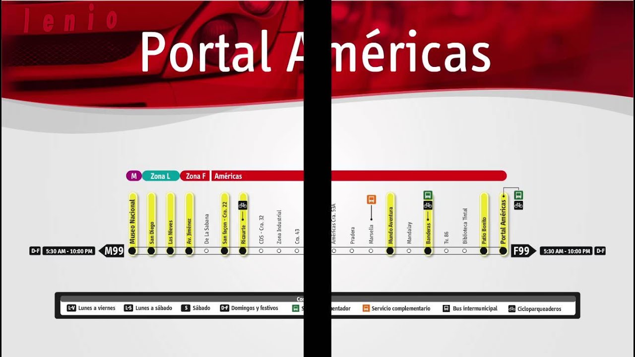 Nuevo Servicio M99-F99 - YouTube