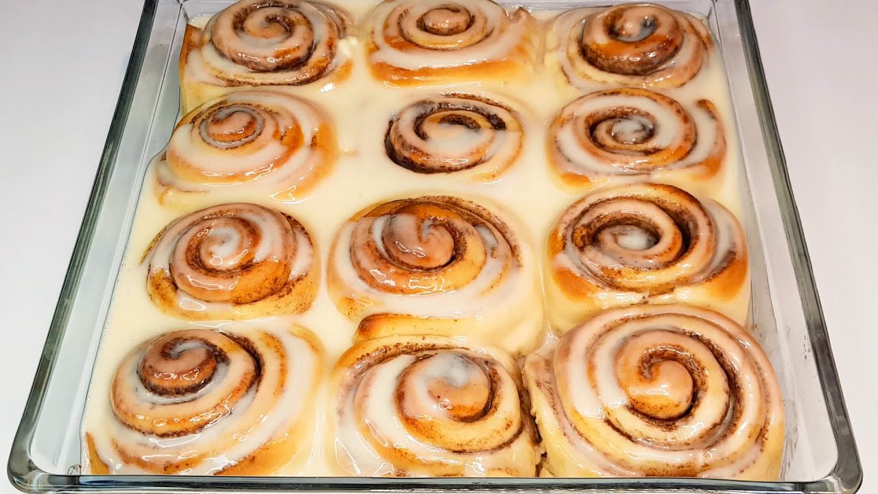 The Perfect Cinnamon Rolls Tutorial - Mastering The Art Of Heavenly ...