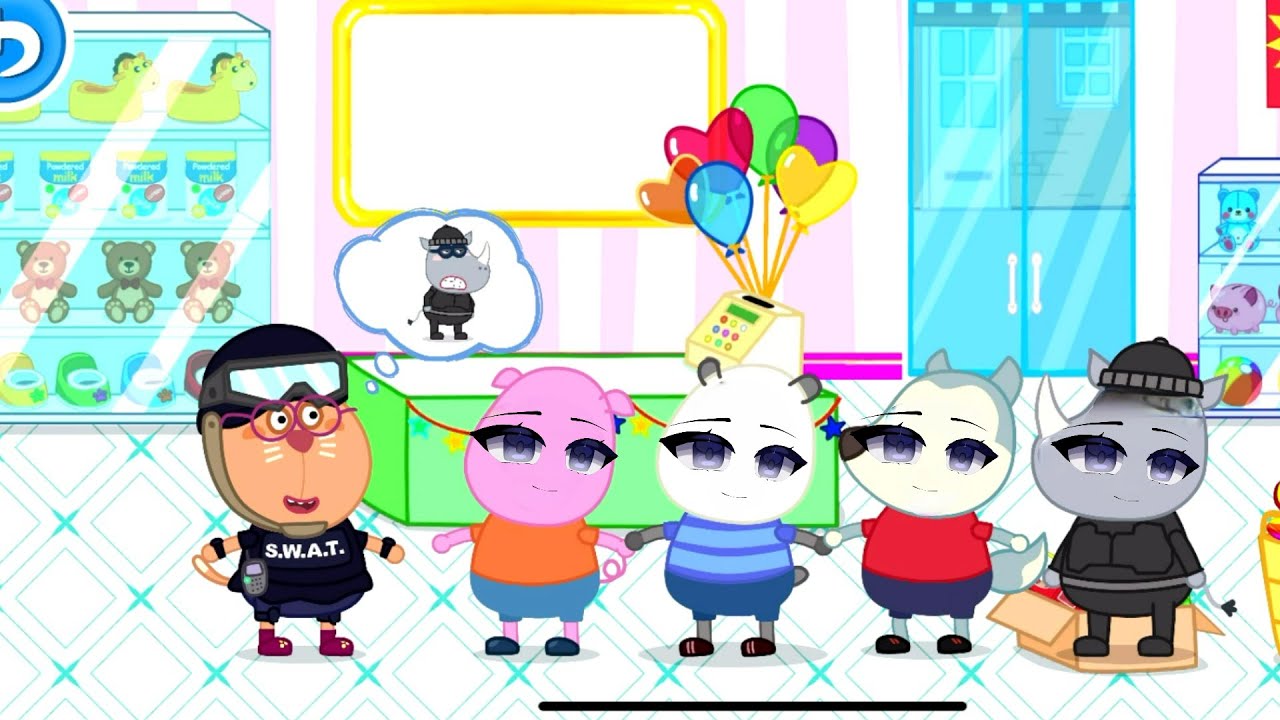 Wolfoo game Wolfoo Animation Monster How Should I Feel/memes - YouTube