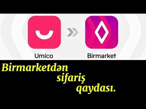 Birmarket nədir və necə istifadə edilir / birmarket sifariş qaydası / umico / birmarket qeydiyyat