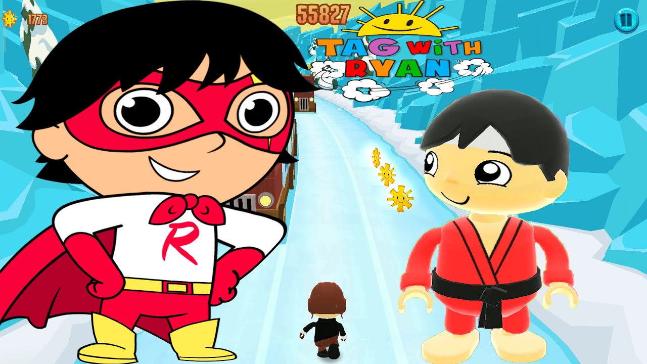 Tag with Ryan - Try to overtake Combo Panda Gameplay #23 - YouTube