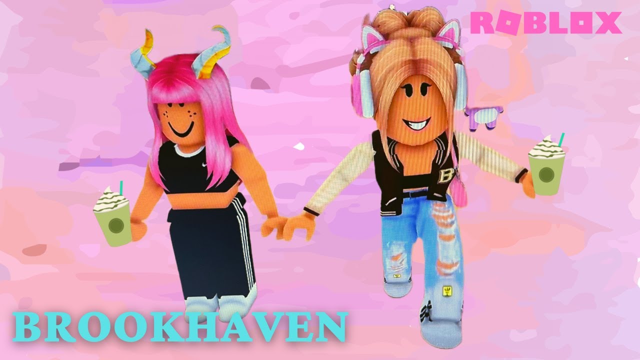LET'S PLAY BROOKHAVEN WITH ME AND MY SISTER ON ROBLOX!!!👧👧 - YouTube