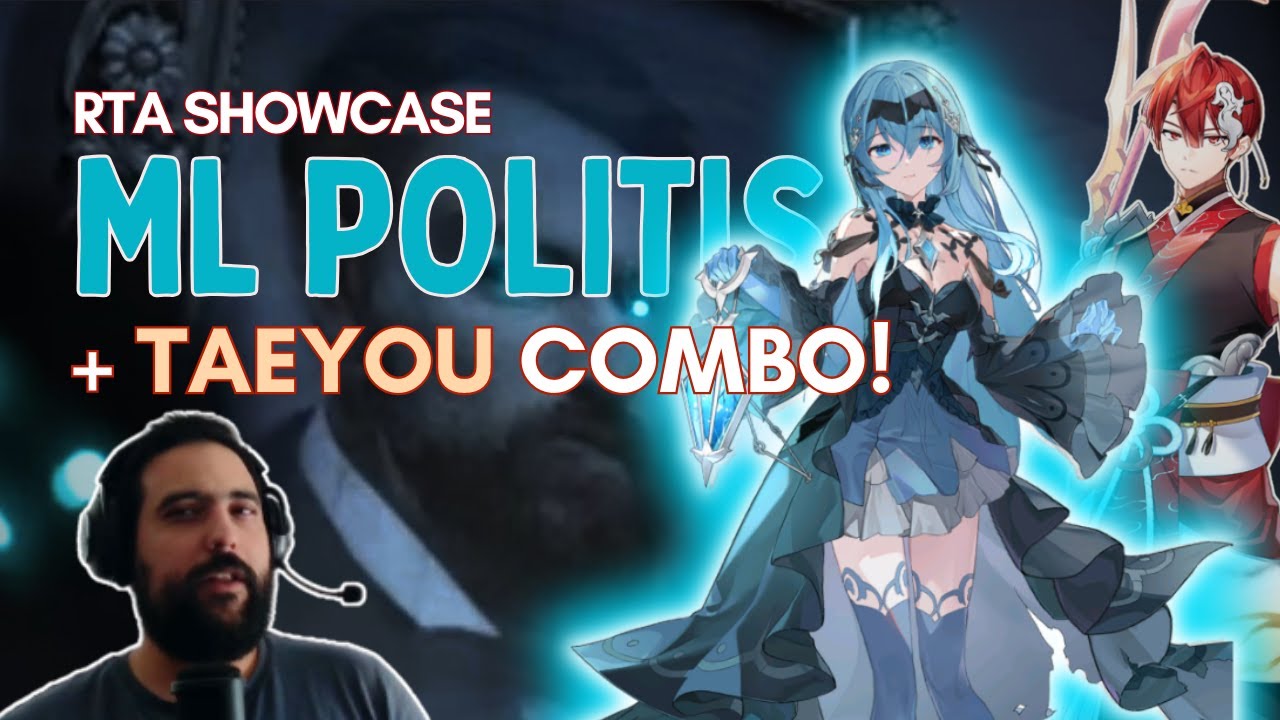 Sea Phantom Politis + Taeyou and Rage units is INSANE!! RTA Showcase ...