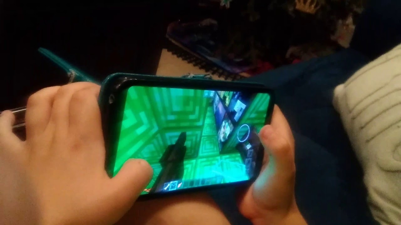 Minecraft row blocks - YouTube