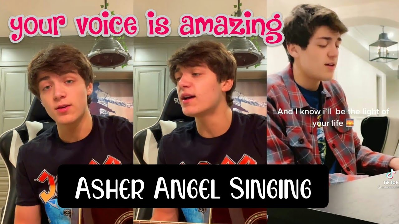 Asher Angel Singing 🎶🎶😭😭 - YouTube
