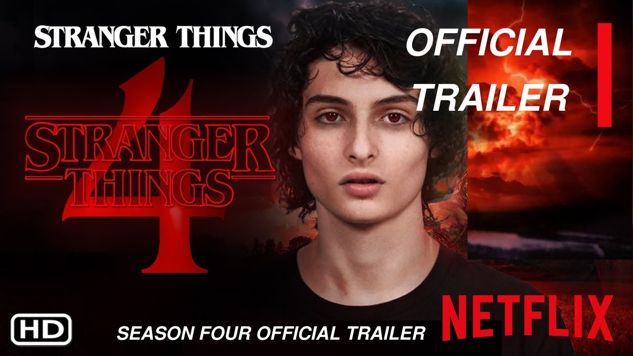Stranger Things 4 Trailer - Season 4 Official Concept Trailer - YouTube