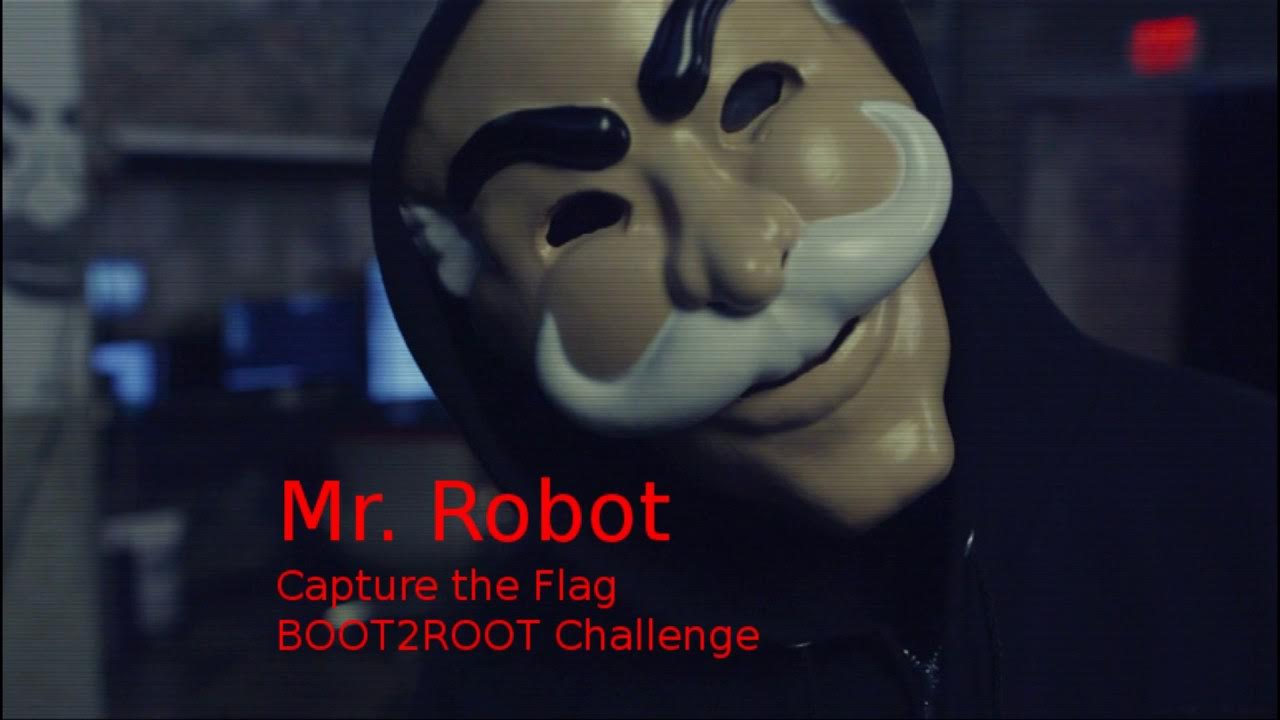 Mr. Robot CTF Boot2Root - YouTube