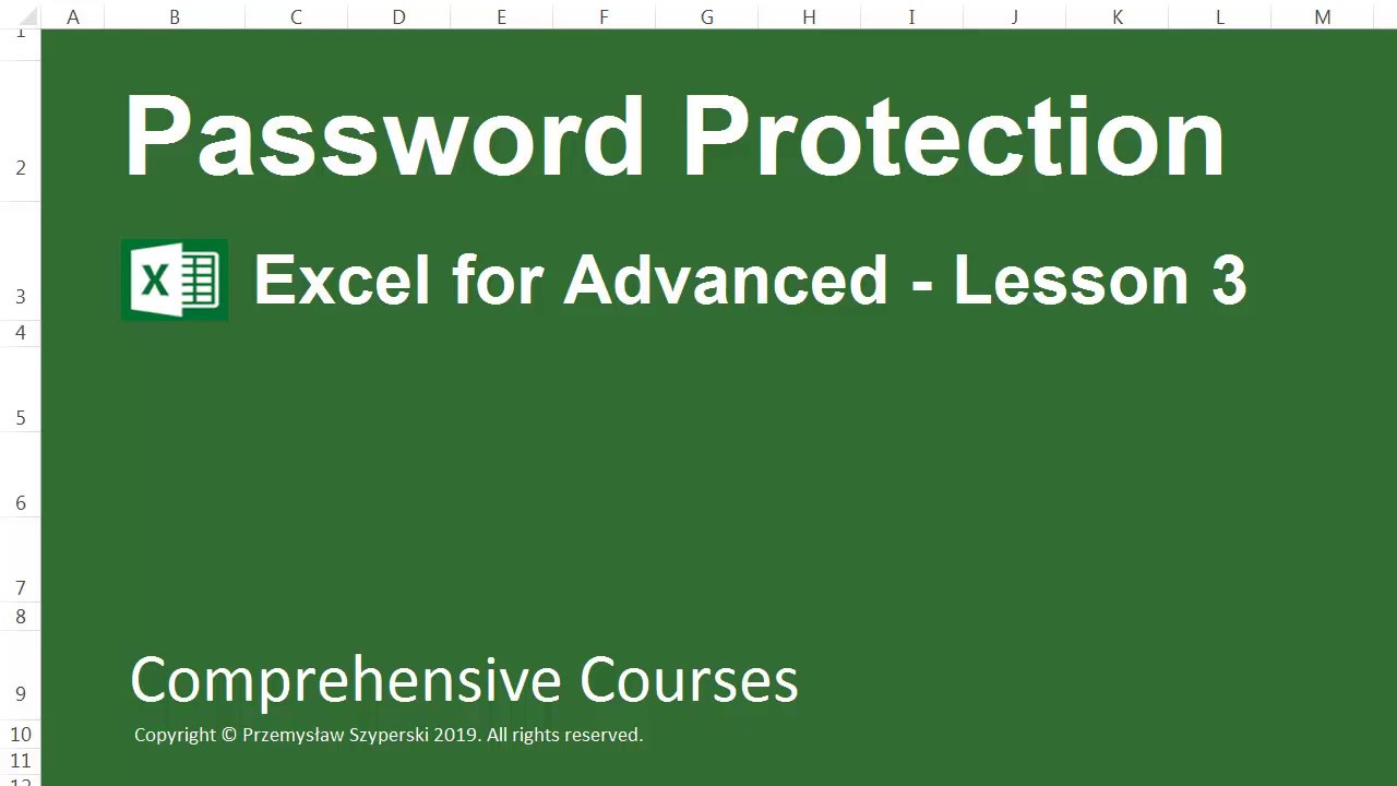 Password Protection Excel For Advanced Lesson 3 YouTube password-protection-excel-for-advanced-lesson-3-youtube