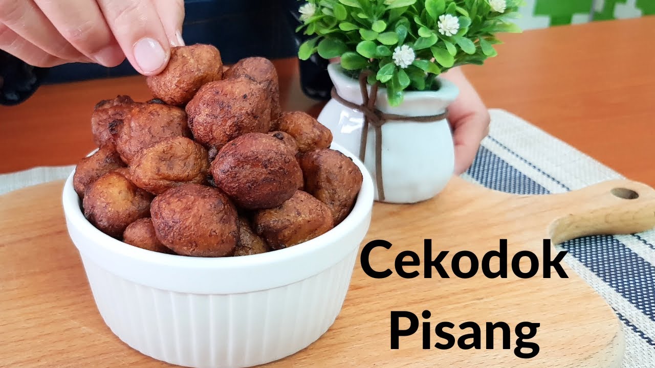Resepi Cekodok Pisang Mini - YouTube