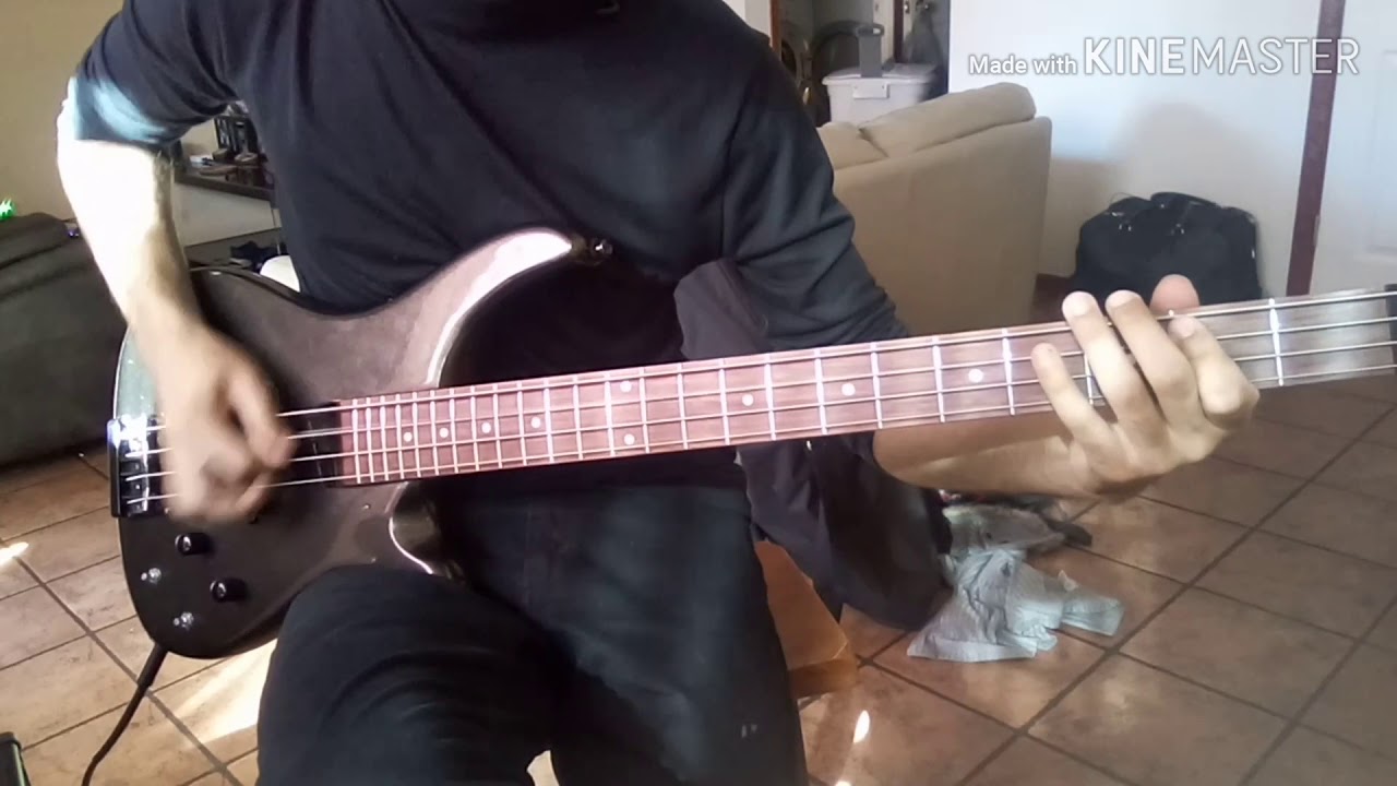 Green Day - Reject Bass Cover - YouTube