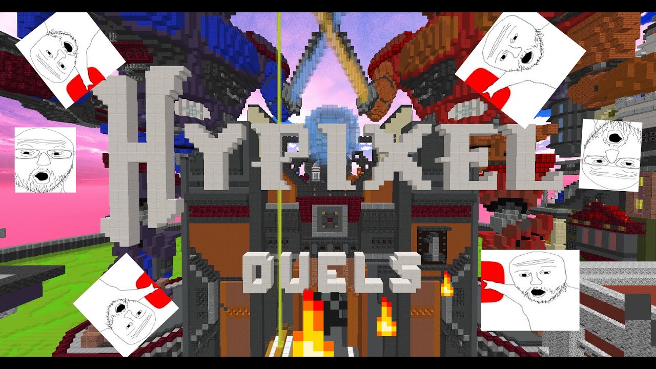 Hypixel Duels Slander - YouTube