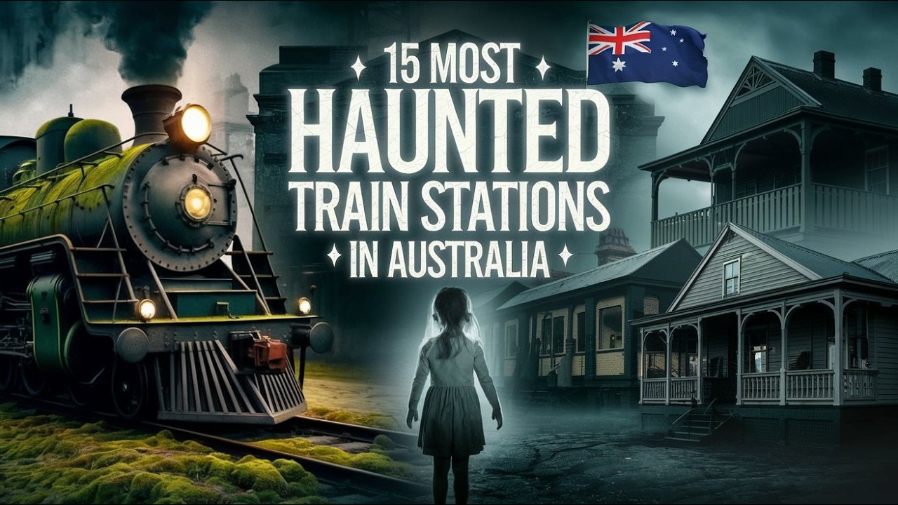 15 Most Haunted Train Stations in Australia | Terrifying Horror Stories ...
