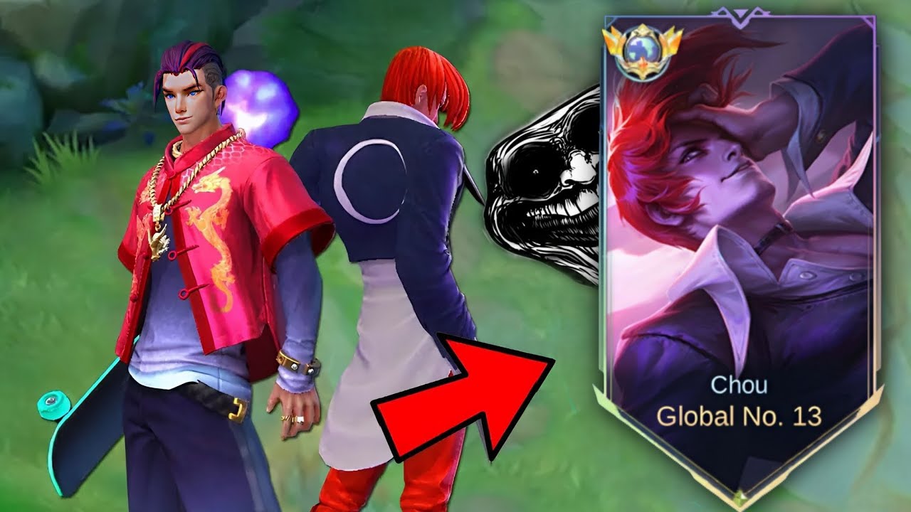 Global Chou One Hit Build Is Back - Mlbbb - YouTube